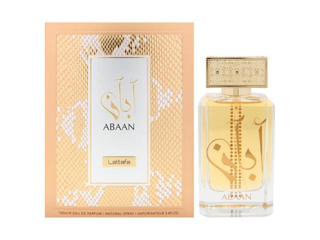 Click here for Abaan by Lattafa for Unisex - 3.4 oz EDP Spray prices