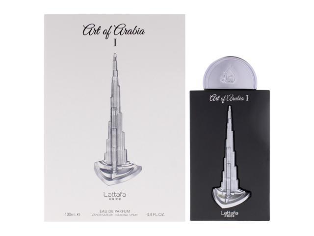 Click here for Pride - Art Of Arabia I by Lattafa for Men - 3.4 o... prices