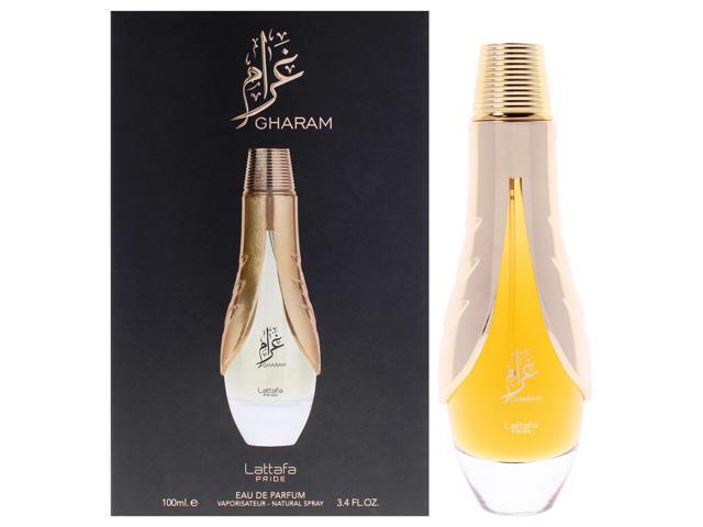 Click here for Pride - Gharam by Lattafa for Women - 3.4 oz EDP S... prices