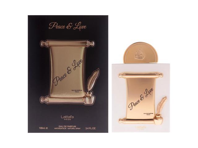 Click here for Pride - Peace and Love by Lattafa for Unisex - 3.4... prices