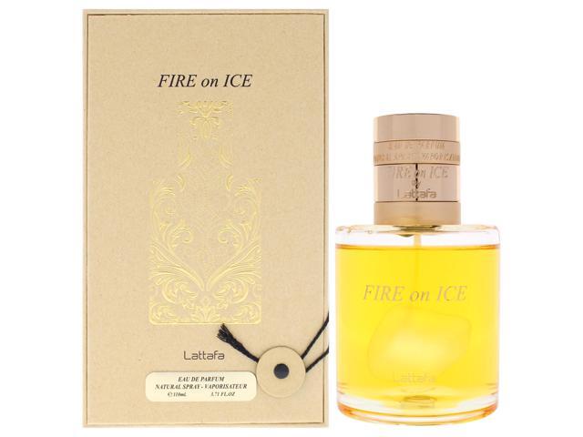Click here for Fire on Ice by Lattafa for Unisex - 3.7 oz EDP Spr... prices