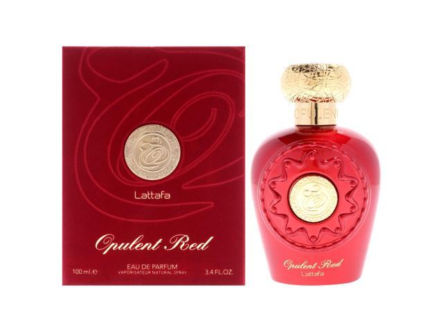 Click here for Opulent - Red by Lattafa for Unisex - 3.4 oz EDP S... prices