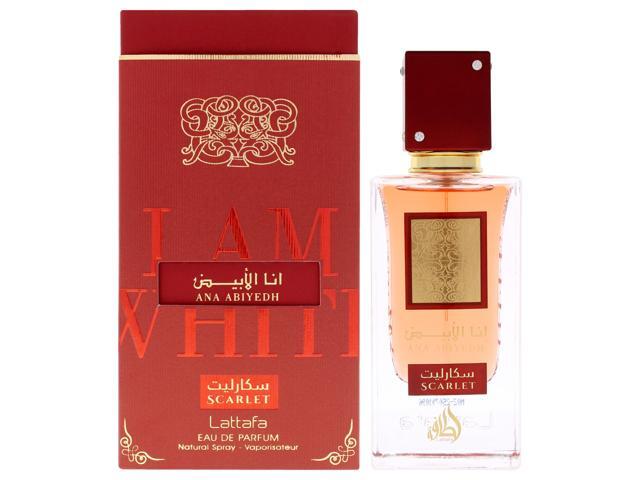 Click here for Ana Abiyedh - Scarlet by Lattafa for Unisex - 2 oz... prices