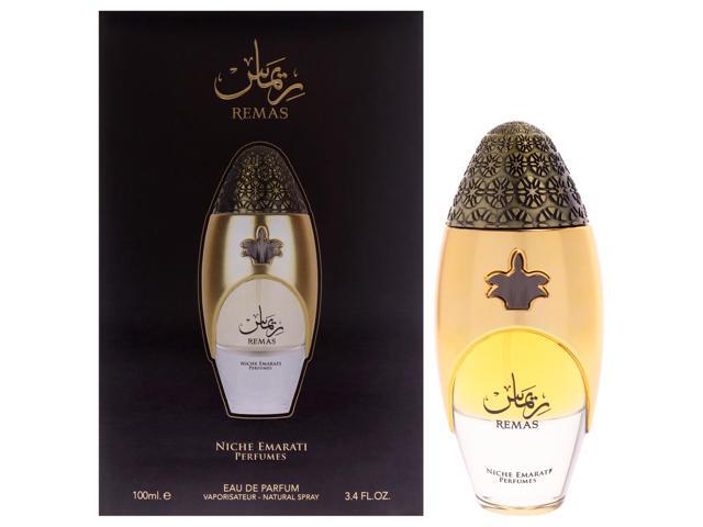 Click here for Niche Emarati - Remas by Lattafa for Unisex - 3.4... prices