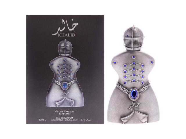 Click here for Niche Emarati - Khalid by Lattafa for Unisex - 2.7... prices