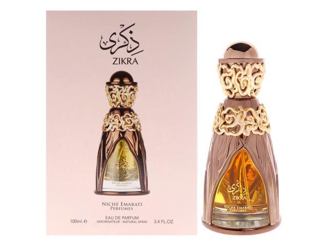 Click here for Niche Emarati - Zikra by Lattafa for Unisex - 3.4... prices
