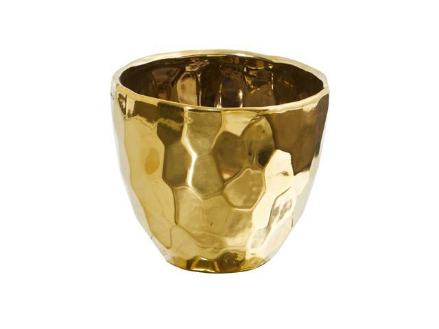 Click here for Nearly Natural 6 Designer Gold Vase prices