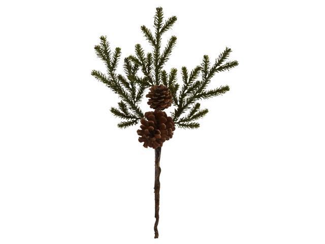 Click here for Nearly Natural 19 Pine & Pinecone Artificial Flowe... prices