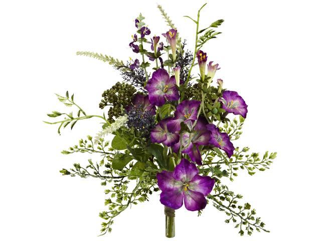 Click here for Nearly Natural 9 Morning Glory Artificial Flower B... prices