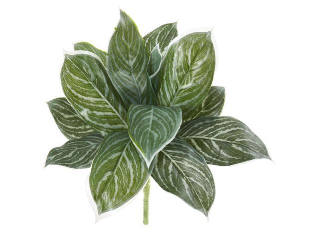 Click here for Nearly Natural 21 Silver Aglonema Artificial Plant... prices