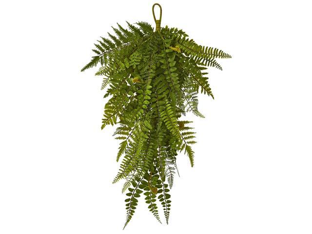Click here for Nearly Natural 28 Fern Artificial Teardrop (Set of... prices