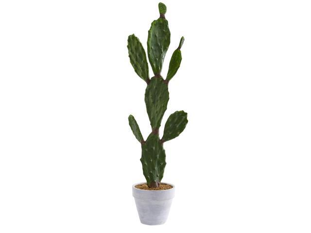 Click here for Nearly Natural 37 Cactus Artificial Plant prices