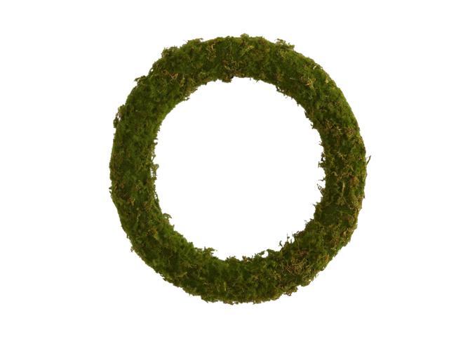 Click here for Nearly Natural 20 Moss Artificial Wreath prices