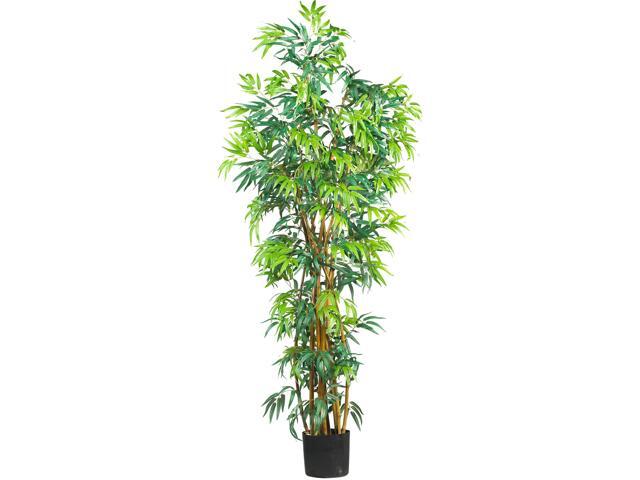 Click here for Nearly Natural 6 Fancy Style Bamboo Tree w/1700 Lv... prices