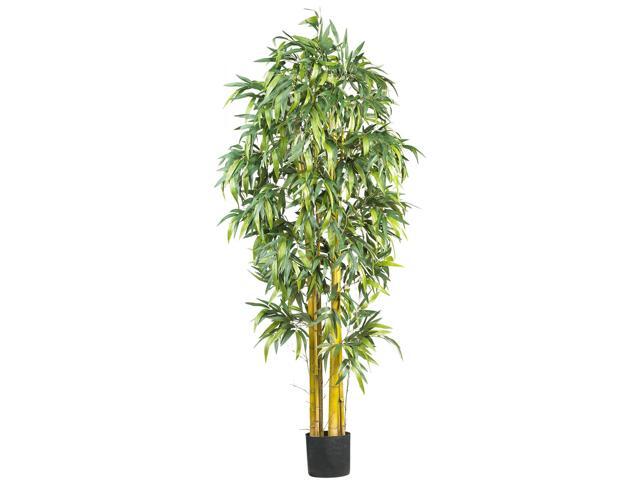 Click here for Nearly Natural 6 Biggy Bamboo Tree w/1152 Lvs prices