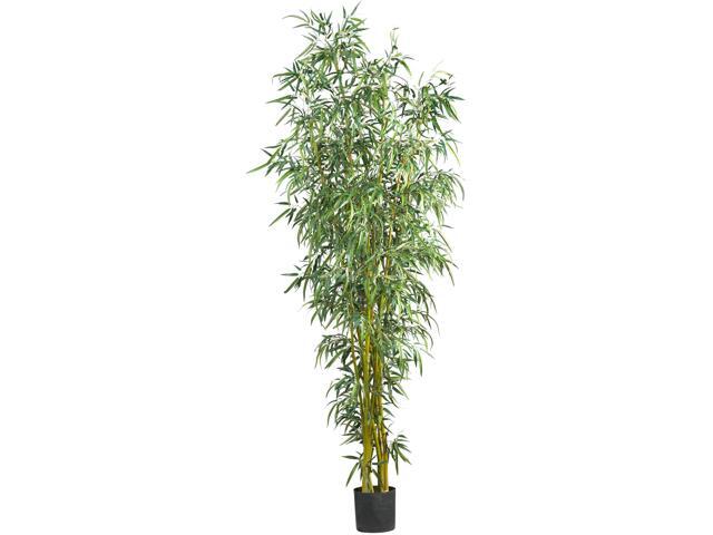 Click here for Nearly Natural 8 Fancy Style Bamboo Tree x10 w/287... prices