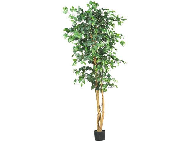 Click here for Nearly Natural 6 Ficus Tree x 3 w/1008 Lvs prices