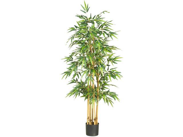 Click here for Nearly Natural 64 Bamboo Tree x 7 w/1040 Lvs prices