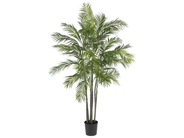 Click here for Nearly Natural 6 Areca Palm Tree x 7 w/1332 Lvs prices