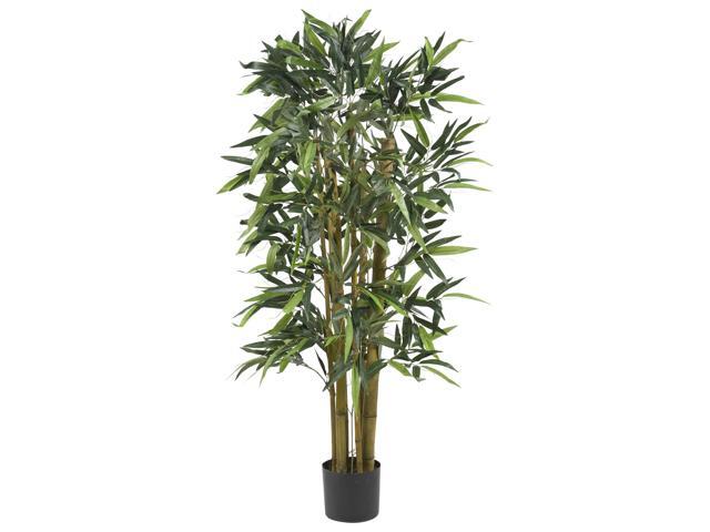 Click here for Nearly Natural 4 Biggy Bamboo Tree w/576 Lvs prices