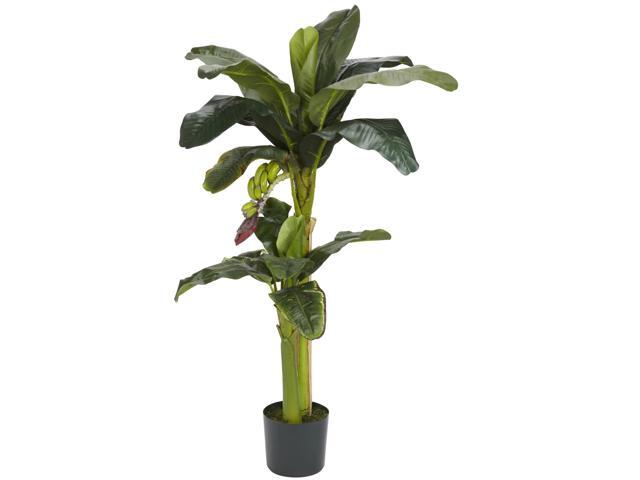 Click here for Nearly Natural 5+ 3 Banana Tree w/Bananas x 2 prices