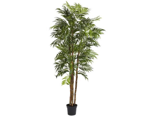 Click here for Nearly Natural 6 Bella Palm Tree w/1496 Lvs prices