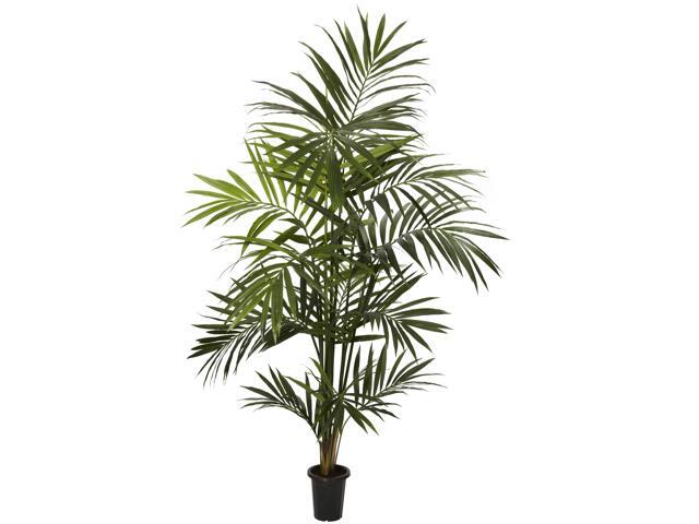 Click here for Nearly Natural 7 Kentia Palm Tree w/13 Fonds prices