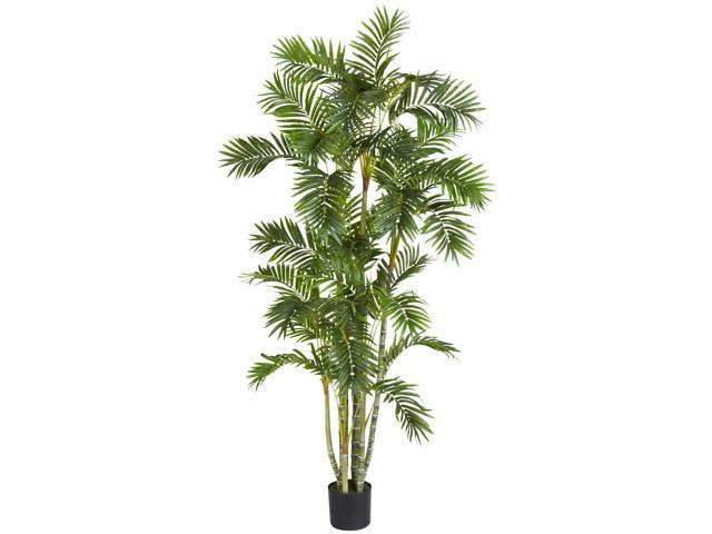 Click here for Nearly Natural 6 Areca Palm Tree w/1155 Lvs prices