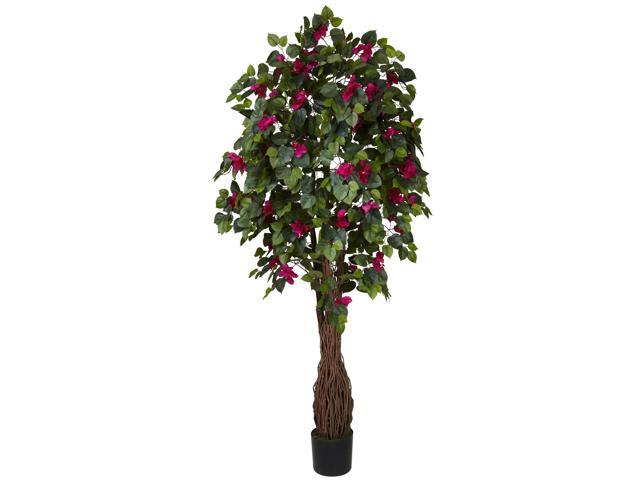 Click here for Nearly Natural 6 Multi Vine Bougainvillea Tree w/9... prices