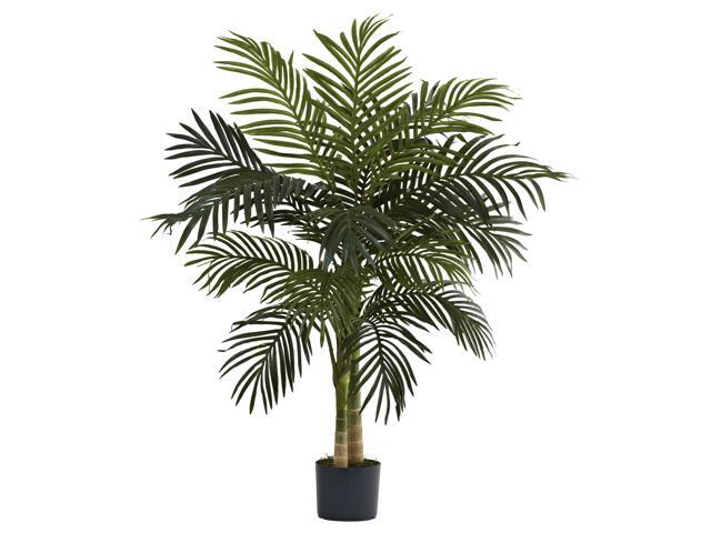 Click here for Nearly Natural 4 Golden Cane Palm Tree x 2 w/15 Lv... prices