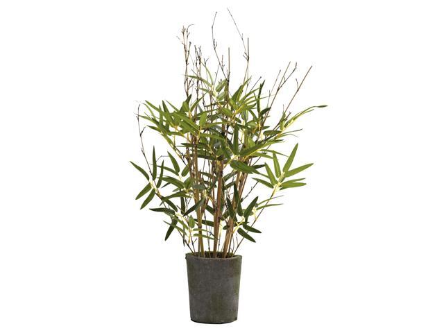 Click here for Nearly Natural 27 Bamboo Tree w/Cement Pot x 9 w/2... prices