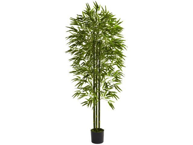 Click here for Nearly Natural 6 Bamboo Tree UV Resistant x 3 w/12... prices