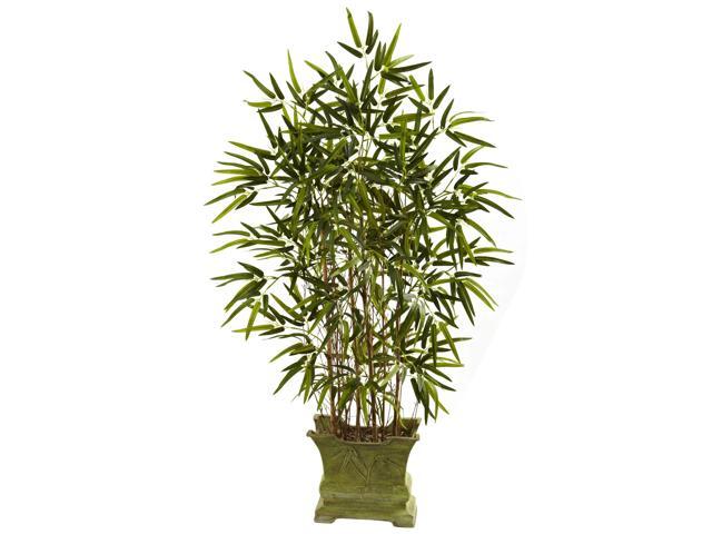 Click here for Nearly Natural 42 Twiggy New Green Bamboo Tree x 4... prices