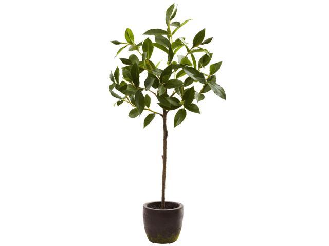 Click here for Nearly Natural 29 Topiary w/Decorative Planter prices