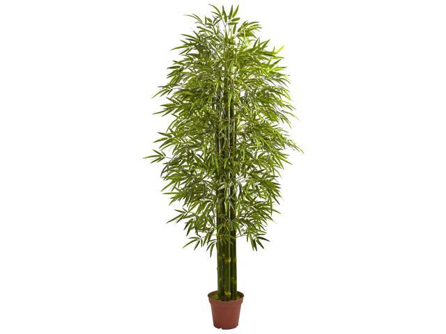 Click here for Nearly Natural 7 Bamboo Tree w/2400 Lvs UV Resista... prices