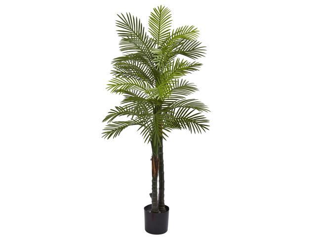 Click here for Nearly Natural 5.5 Robellini Palm Tree w/29 Lvs UV... prices