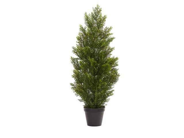 Click here for Nearly Natural 3 Mini Cedar Pine Tree (Indoor/Outd... prices