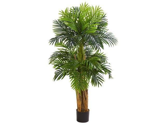 Click here for Nearly Natural 5 Triple Areca Palm Artificial Tree prices