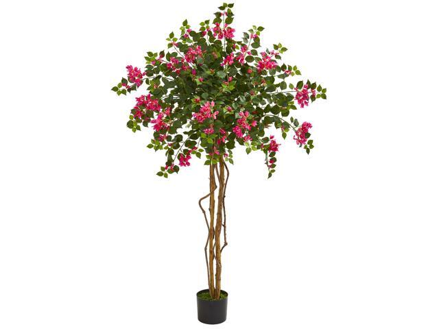 Click here for Nearly Natural 5.5 Bougainvillea Artificial Tree prices