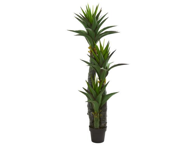 Click here for Nearly Natural 5 Decorative Yucca Artificial Tree... prices