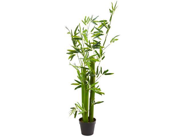 Click here for Nearly Natural 5 Green Bamboo Artificial Tree prices