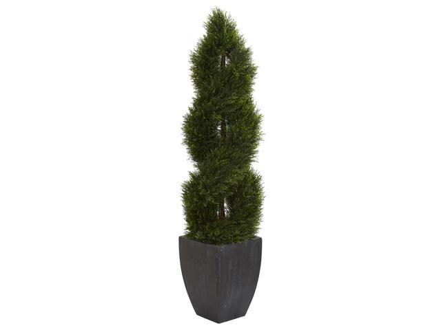 Click here for Nearly Natural 5 Pond Cypress Tree in Planter UV R... prices