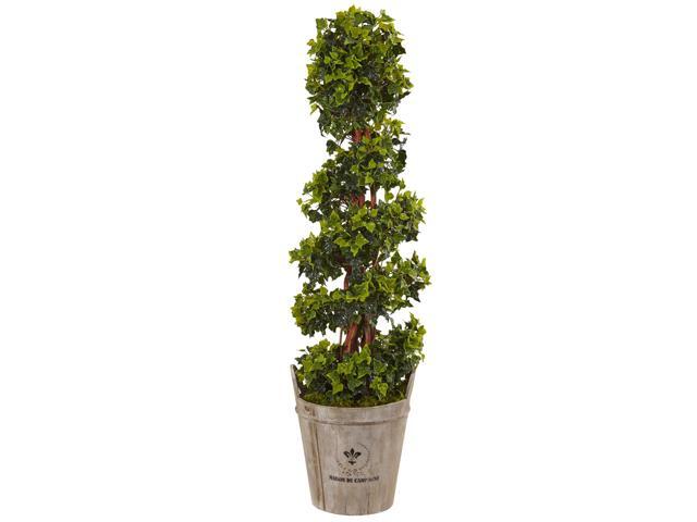 Click here for Nearly Natural 4 English Ivy Tree in Planter UV Re... prices