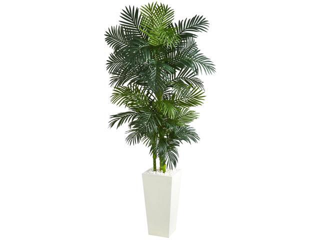 Click here for Nearly Natural 7.5 Golden Cane Palm Artificial Tre... prices