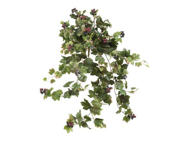 Click here for Nearly Natural 24 Grape Leaf Hanging Artificial Pl... prices