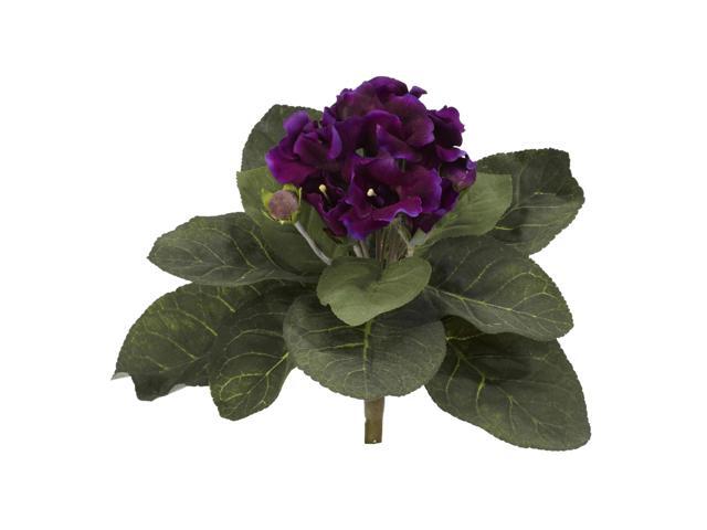 Click here for Nearly Natural 11 Gloxina Artificial Plant (Set of... prices