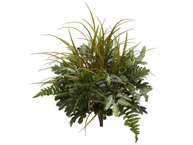 Click here for Nearly Natural 28 Mix Greens Artificial Plant (Set... prices