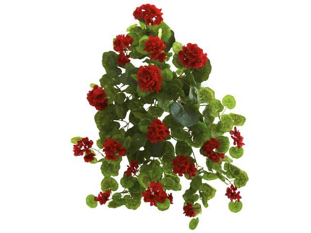 Click here for Nearly Natural 26 Geranium Artificial Plant (Set o... prices