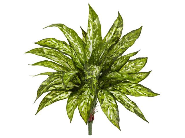 Click here for Nearly Natural 18 Aglaonema Artificial Plant (Set... prices