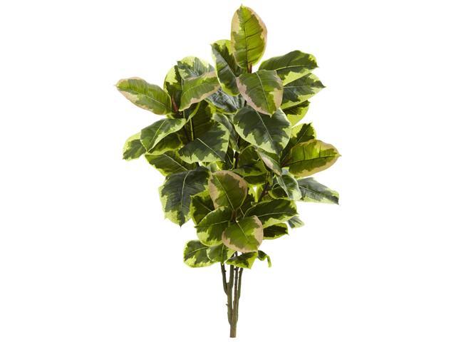 Click here for Nearly Natural 40 Rubber Leaf Artificial Plant (Re... prices